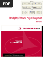 Module Primavera P6 | PDF