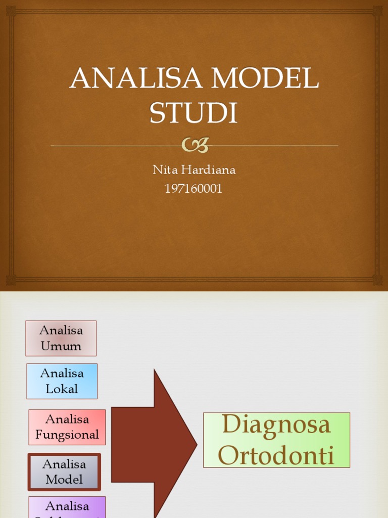 Analisa Model Studi Ortodonti Maloklusi | PDF | Sains & Matematika