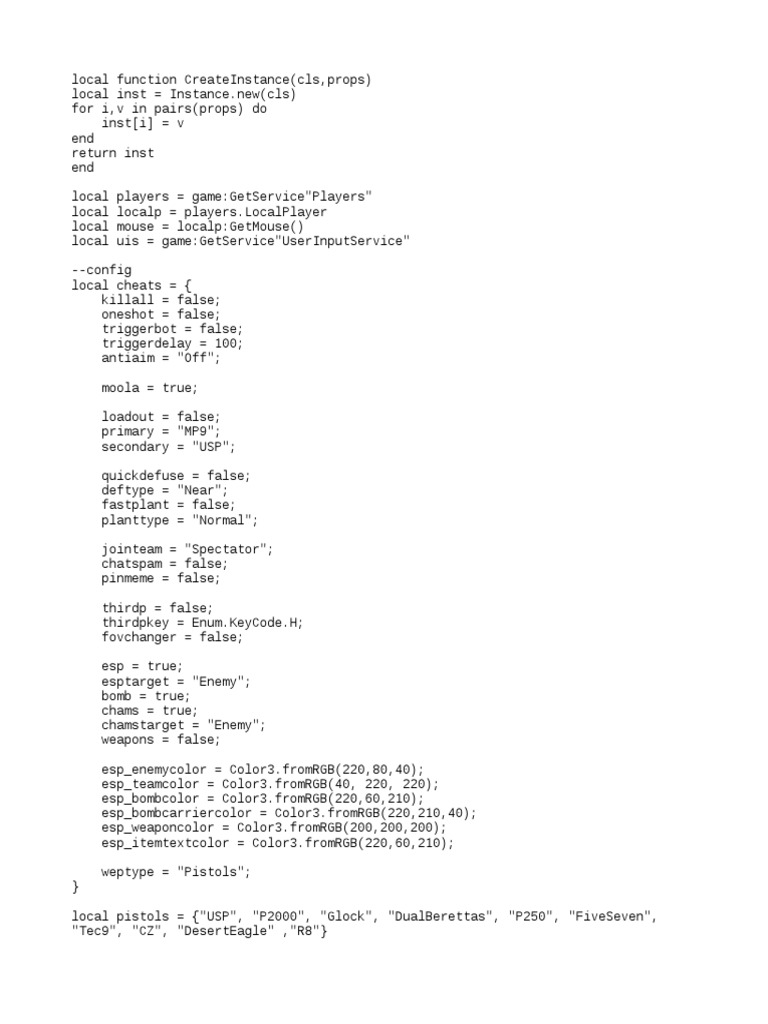 GUI Roblox | PDF | Firearms | Projectile Weapons