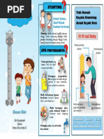 Leaflet Stunting | PDF