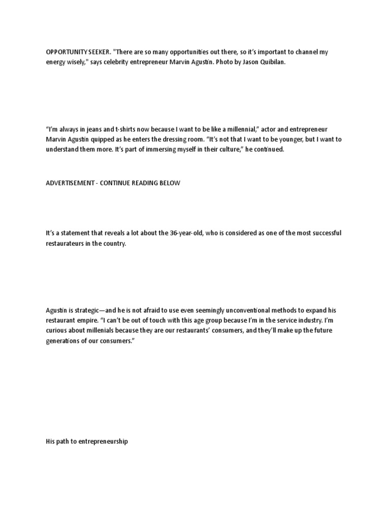 ENTREP - Successful Stories | PDF | Nestlé | Foods