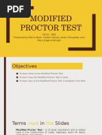 Standard Vs Modified Proctor Test | PDF