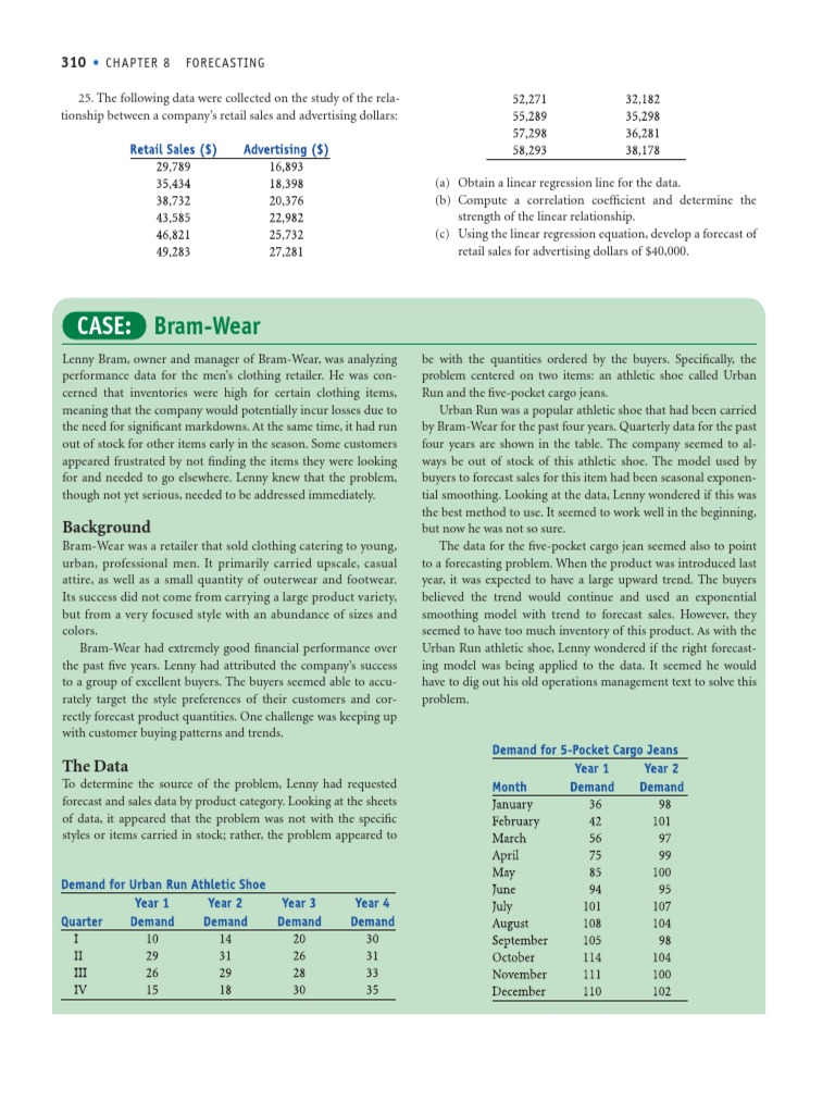Forecasting Case Study | Download Free PDF | Forecasting | Airport Security