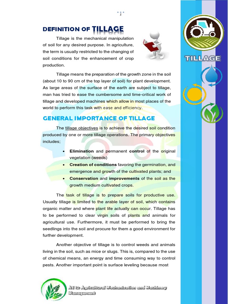 Tillage | PDF | Tillage | Plough