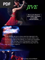 Dance Step Patterns & Timing Guide | PDF | Dances | Social Dance