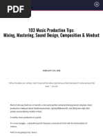 FL Studio Mix and Mastering Tutorial | PDF | Equalization (Audio ...