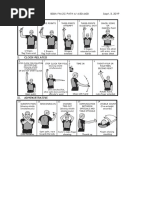 FIBA Signals 1 1 | PDF | Hand | Finger