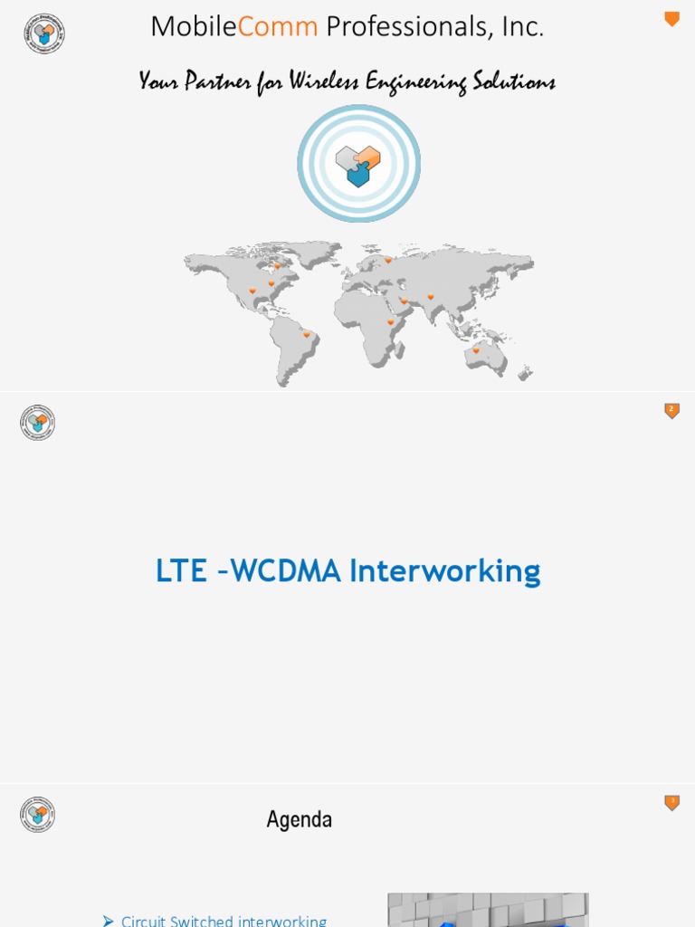Interworking With 2G and 3G | PDF | Lte (Telecommunication) | Ip Multimedia Subsystem