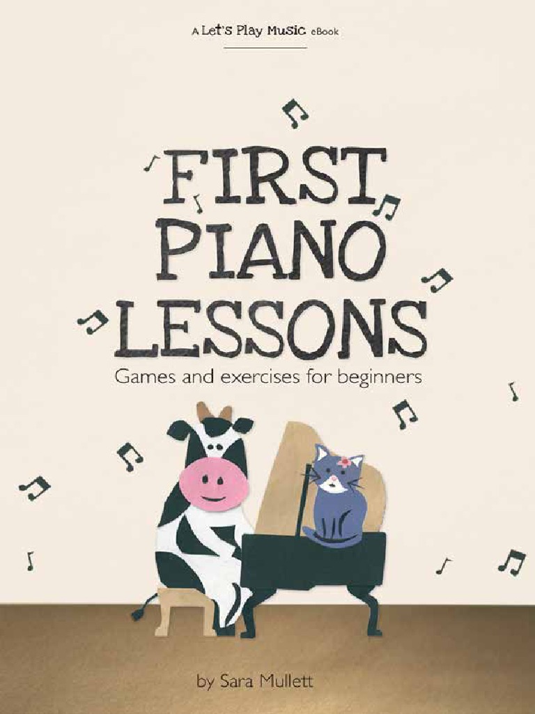 Kids First Piano Lessons Ebook | Piano | Motivation
