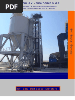 AUMUND Bucket Elevator PDF | PDF | Belt (Mechanical) | Elevator