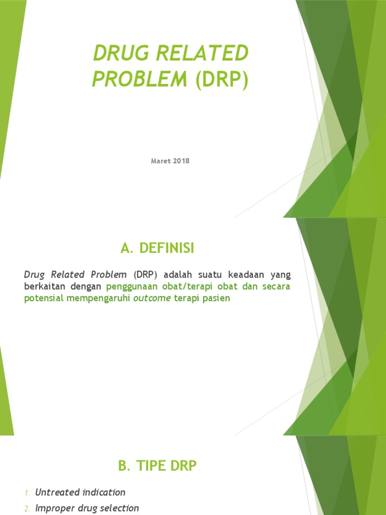 Understanding Drug Related Problems (DRP) | PDF | Adverse Effect | Therapy