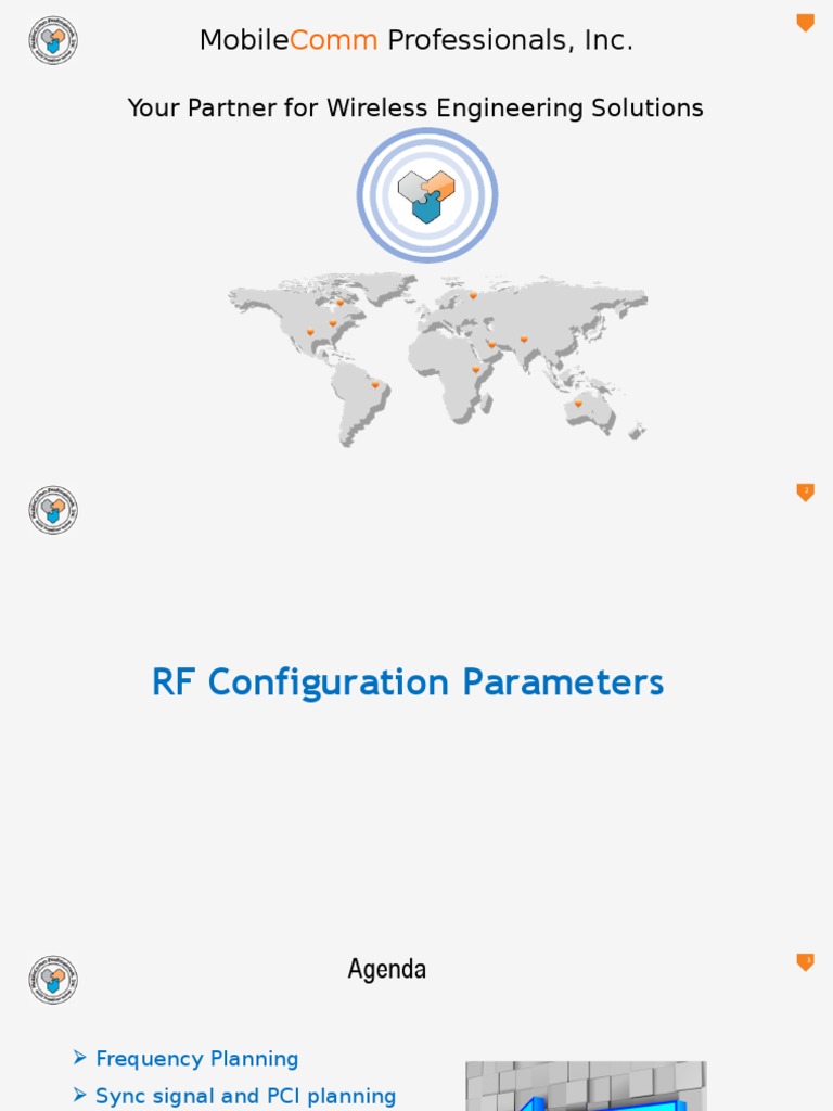 8.RF Configuration Parameters | PDF | High Speed Packet Access | Lte ...