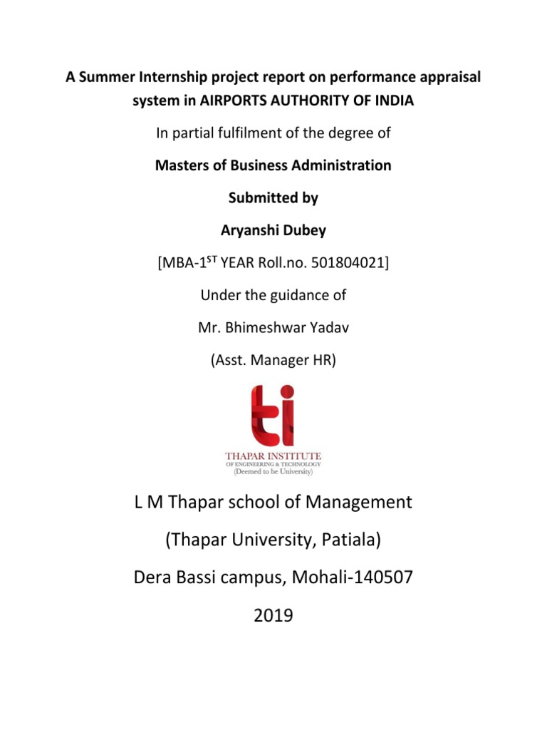 Final Interim | PDF | Performance Appraisal | Survey Methodology