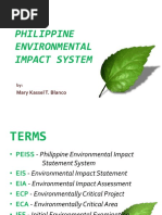 EIS Report | PDF | Environmental Impact Assessment | Business