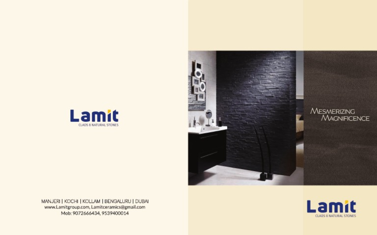 LAMIT BROCHURE Cladding Tiles-1 | PDF