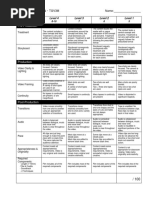 Short Film Rubric | PDF | Sound Recording And Reproduction | Rubric ...