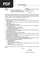 Petunjuk Pelaporan SI UJANG GATRIK | PDF