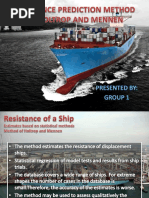 Holtrop Menen Method - Calculating Ship Resistance | PDF | Propeller ...