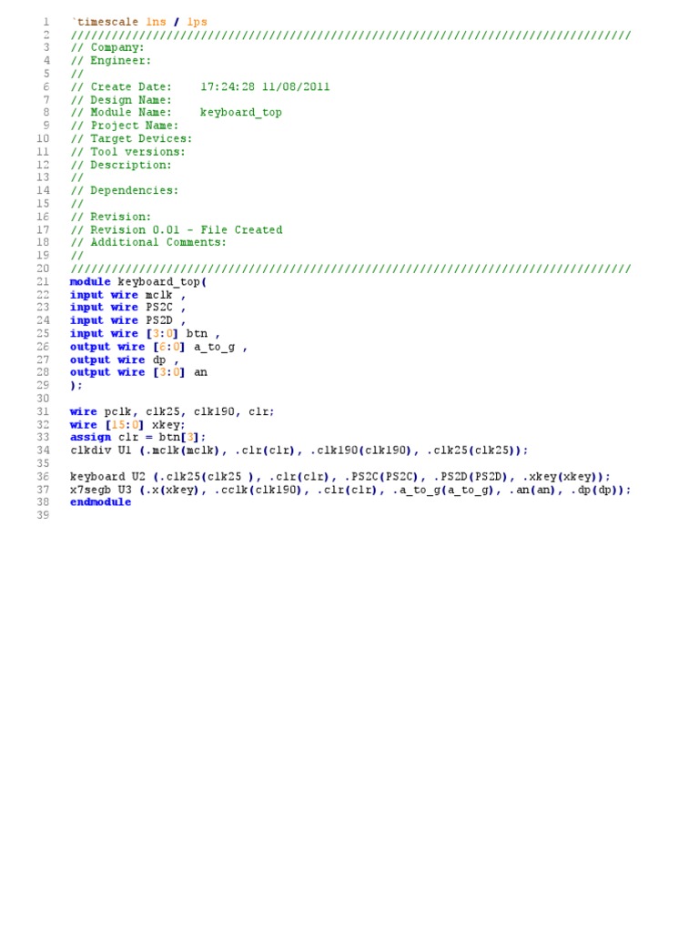 Input Wire Input Wire Input Wire Input Wire Output Wire Output Wire ...