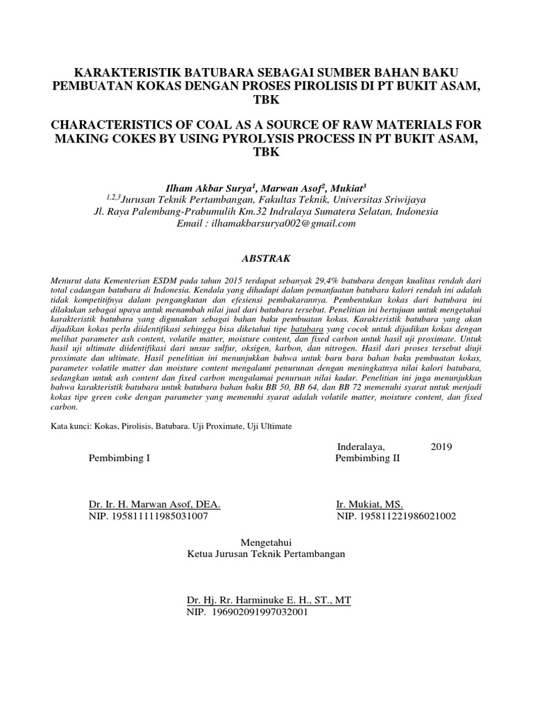 Abstrak Jurnal Tanpa Watermark (Ilham Akbar Surya) PDF | PDF