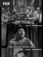 12 Angry Men Character Chart Juror # Characterization Actor 1 Foreman 2 ...