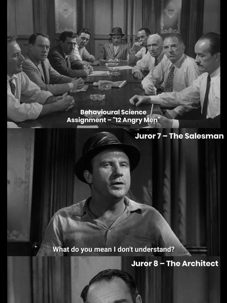 Quotes From 12 Angry Men