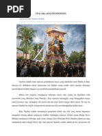 Naskah MC Mappacci Adat Bugis | PDF