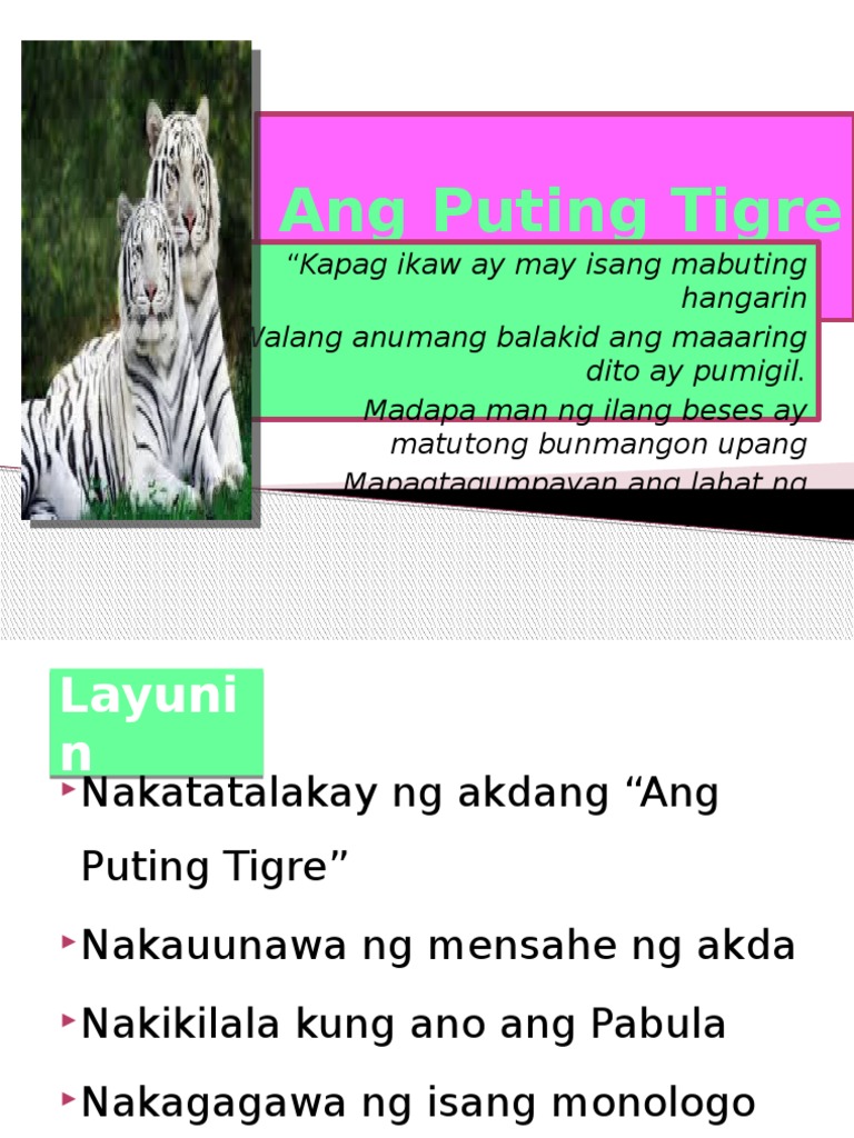 Ang Puting Tigre | PDF