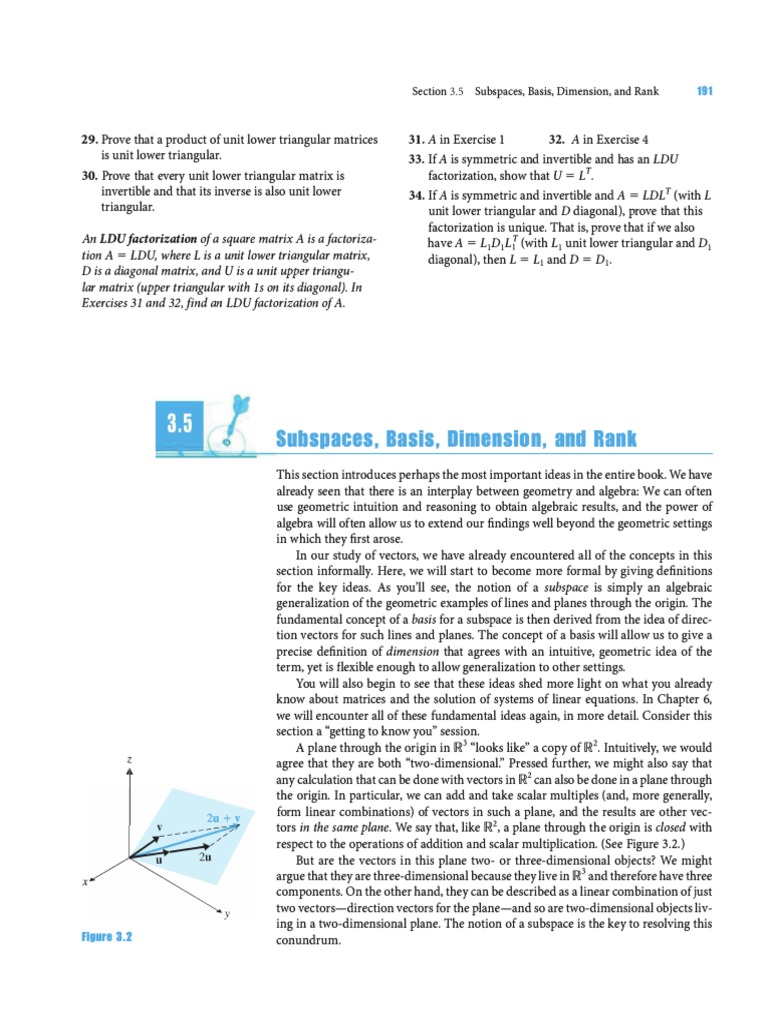 Row and Column Space | PDF | Tencent | Instant Messaging