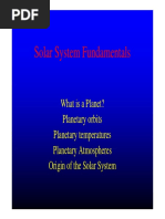 Neptune Fact Sheet | PDF | Neptune | Orbit