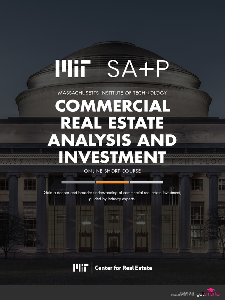 Commercial Real Estate Analysis | PDF | Net Present Value | Investing