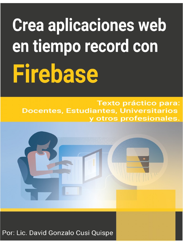 Libro Firebase | Descargar gratis PDF | Aplicación web | Autenticación