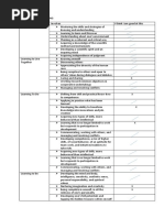 Guide For Reflection Using Tanner's Clinical Judgment Model | PDF ...