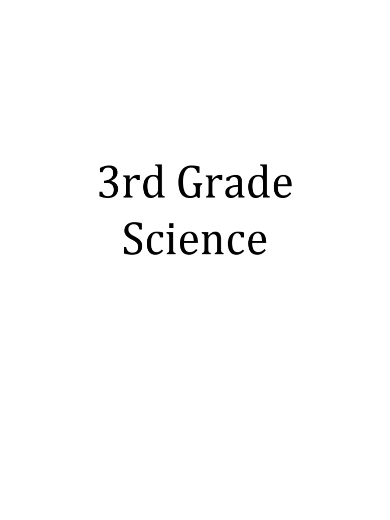 Science3 PDF | Download Free PDF | Science | Rock (Geology)