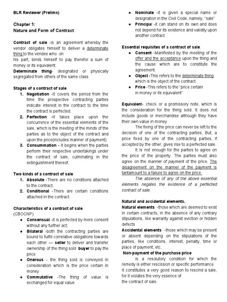 Riviewer Blr Pdf Pdf Lien Ownership