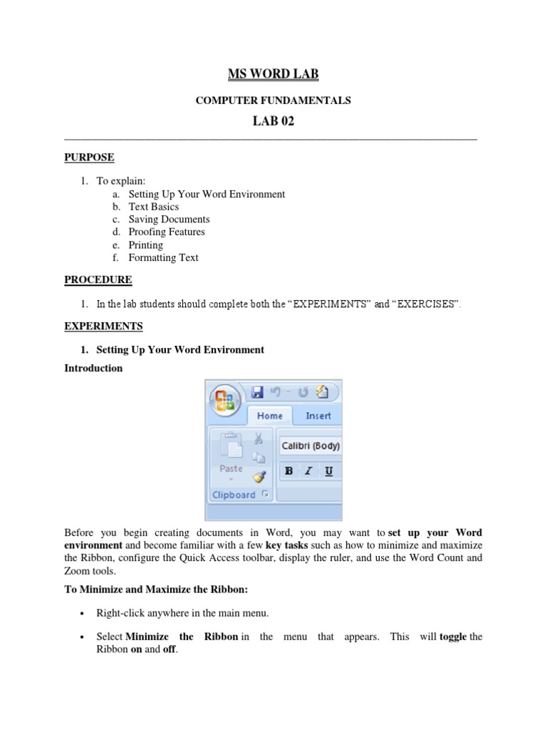 Mastering Microsoft Word: A Comprehensive Guide to Word Fundamentals ...