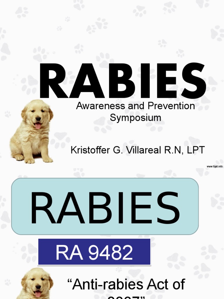 Rabies Awareness | PDF | Self-Improvement | Wellness