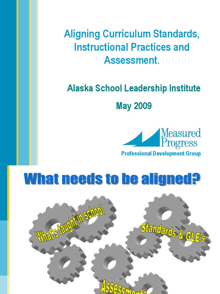 Aligning standards, instruction and assessment | PDF | Educational ...