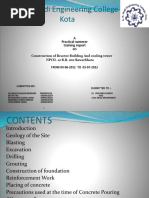 DPR Format of Civil Engineers in Excel Format | PDF | Masonry | Brick