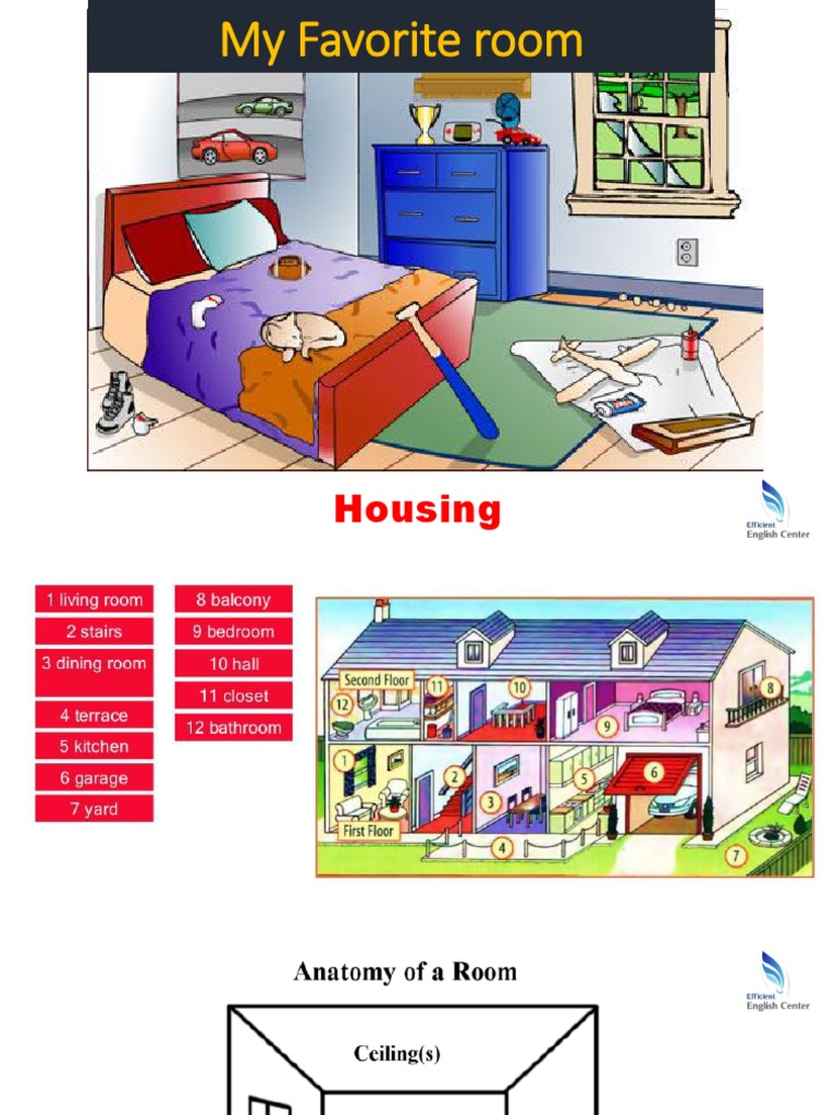 EEC My Favorite Room | PDF | Bedroom | Bed
