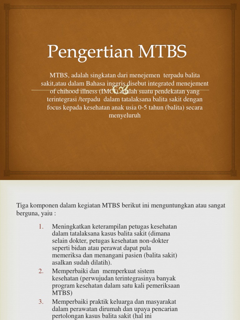 MTBS | PDF