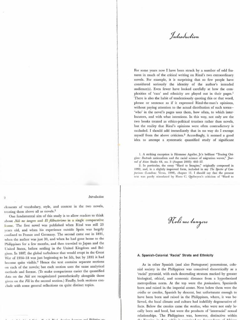 Anderson - Why Counting Counts (Noli) | PDF | Philippines