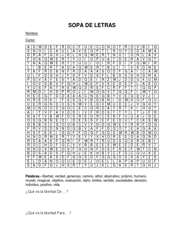 Sopa de Letra Filosofia | Ciencias del comportamiento | Sicología y ...