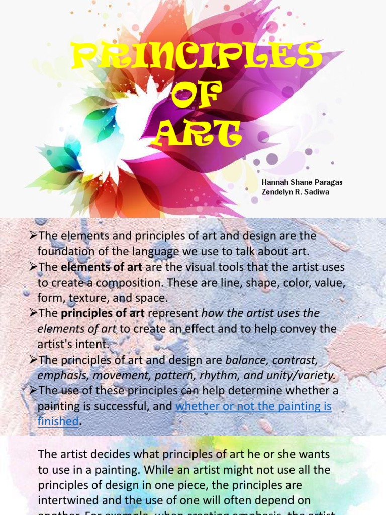 The Elements and Principles of Art: A Guide to Composition and Design ...