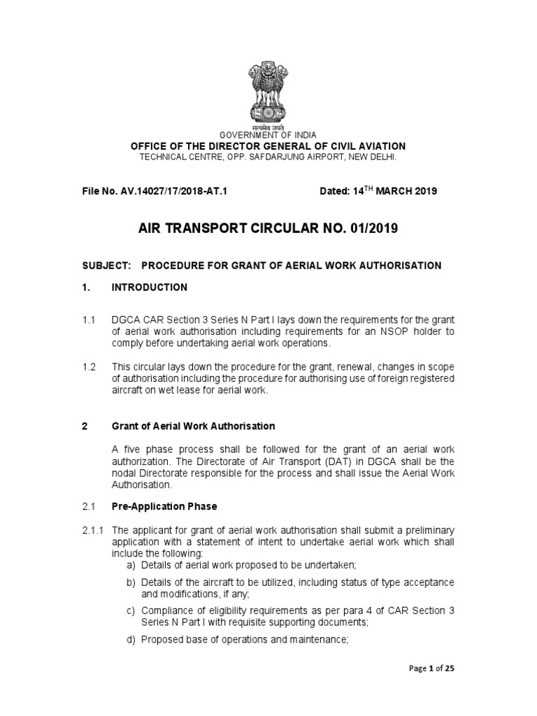 Atc 1 of 2019 | PDF | Lease | Security Clearance