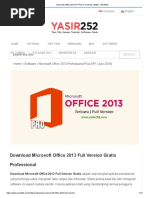 Instalasi Office 2019 Pro Plus | PDF