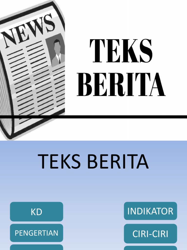 Media Pembelajaran Teks Berita | PDF