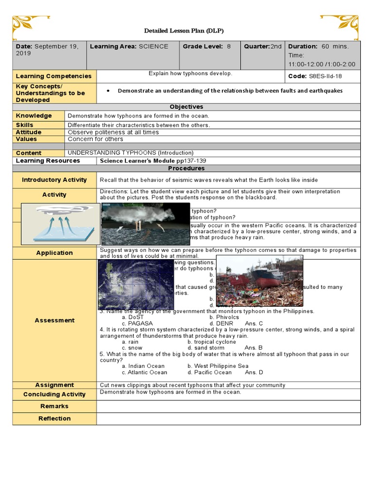 2019 Time: 11:00-12:00 /1:00-2:00: Science Learner's Module | PDF ...