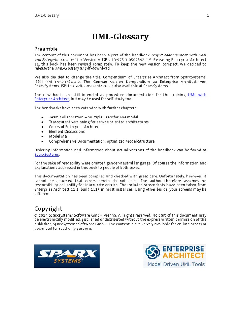 SParx UML Basics | PDF | Unified Modeling Language | Use Case