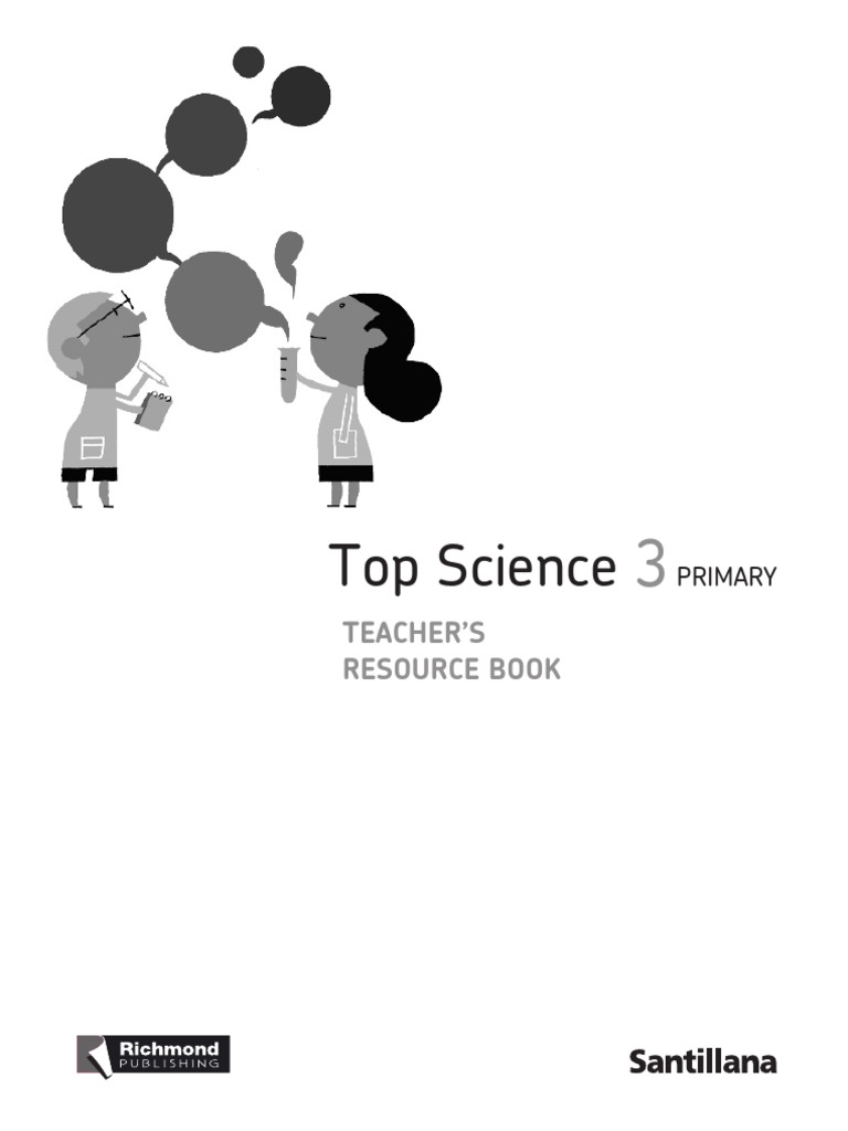Top Science 3 Resource Book | PDF | Moon | Earth